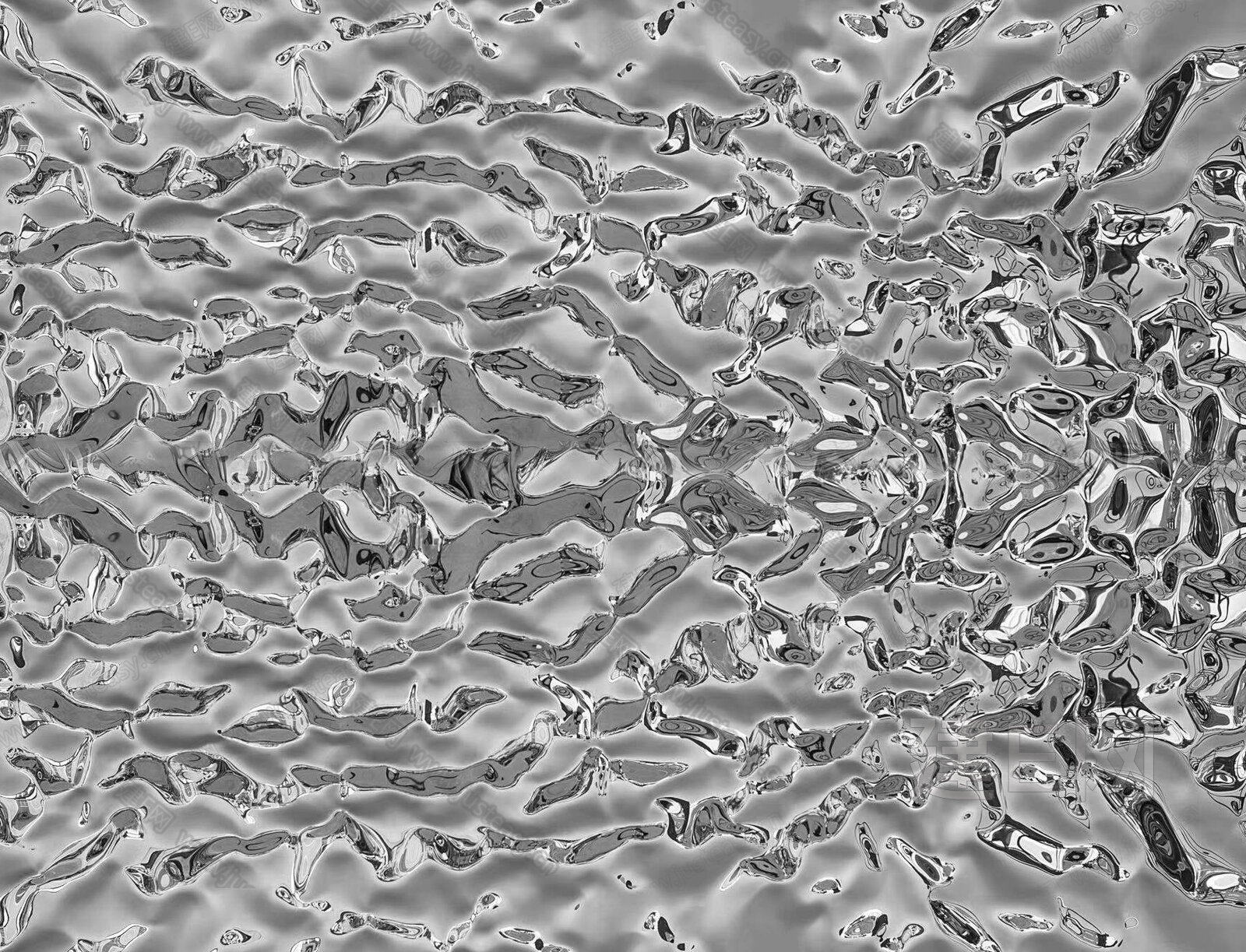 水波纹不锈钢贴图3d贴图下载[ID:109531924]_建e贴图
