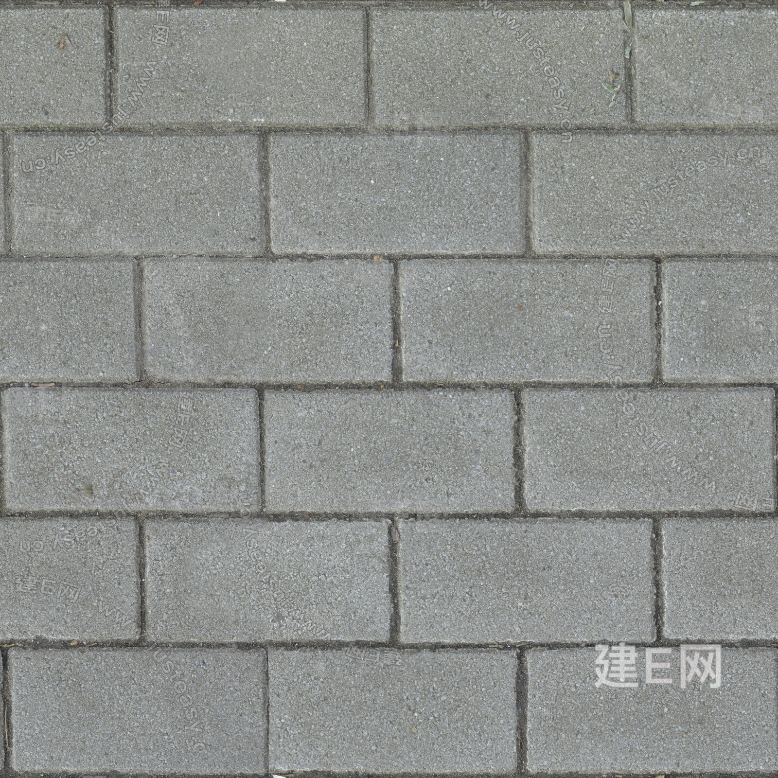 现代人行道砖户外砖水泥砖透水砖广场铺装墙面墙砖砖墙地面铺装3d贴图下载 Id108614267 建e室内设计网