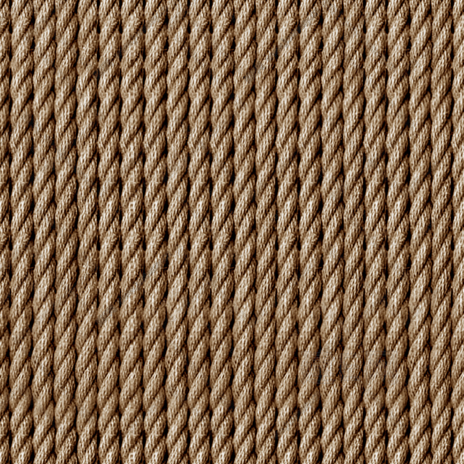 艺术麻绳3d贴图下载[ID:117069075]_建E室内设计网