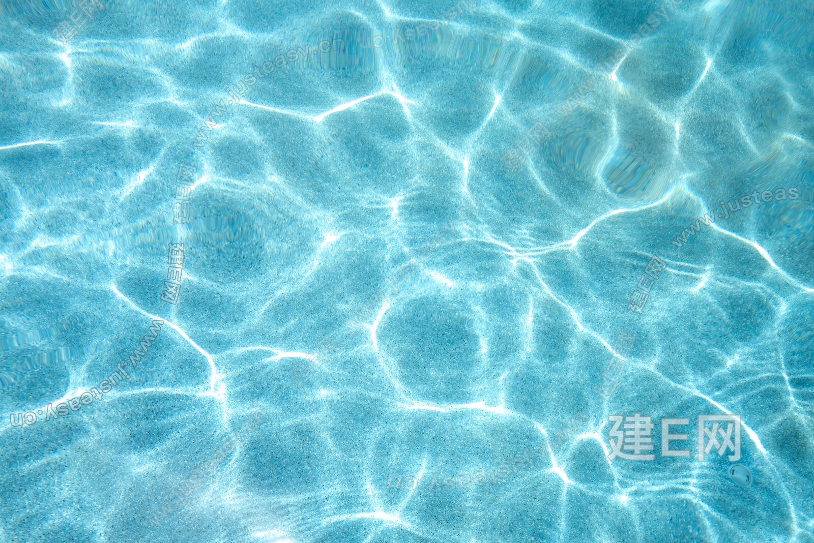 泳池水波纹水面3d贴图下载[ID:116939164]_建e贴图