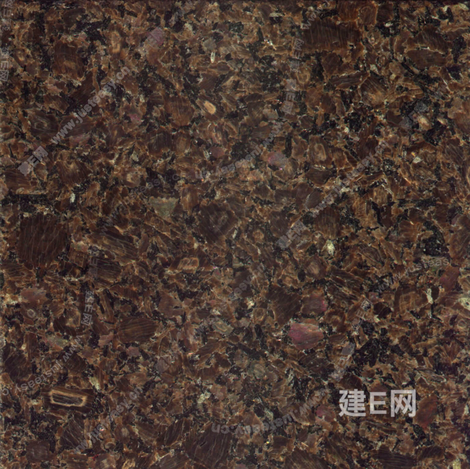 无缝棕红色麻石砂岩花岗岩石材贴图3d贴图下载[ID:107829481]_建e贴图