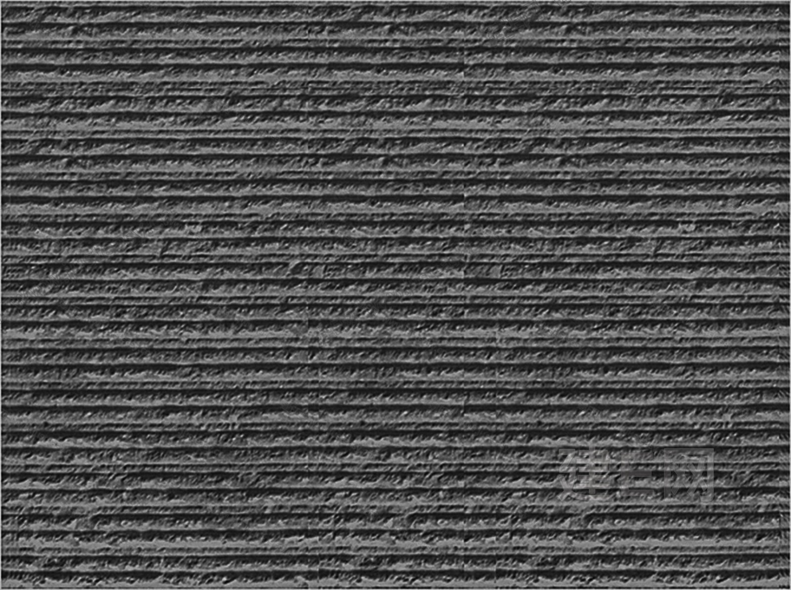 深灰色水景墙文化石 浅灰色石材纹凹凸艺术瓷砖3d贴图下载[ID:114907349]_建e贴图