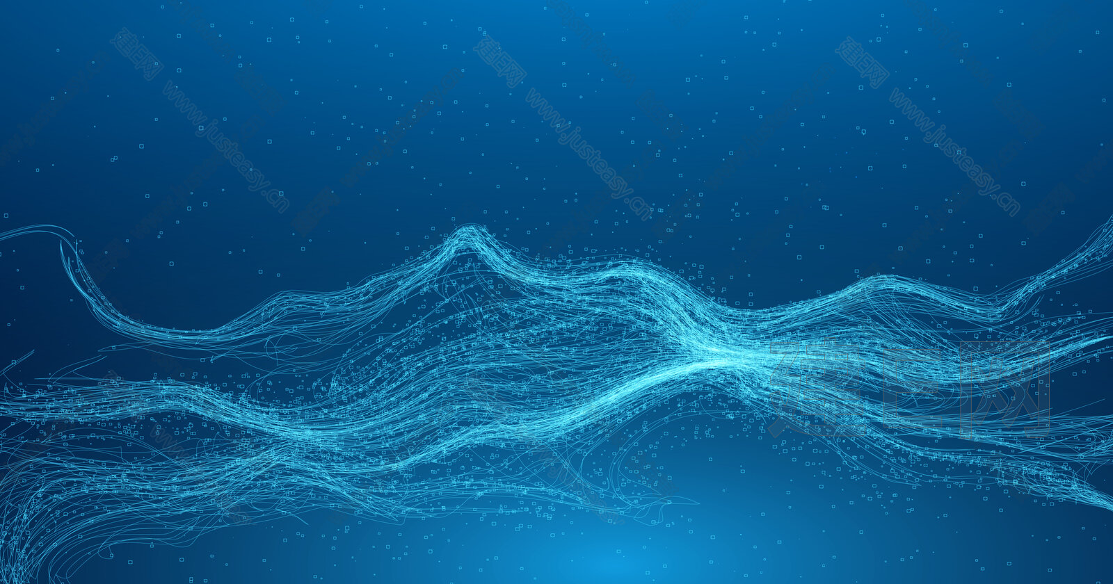 科技感蓝色屏幕背景3d贴图下载[ID:106322475]_建e贴图