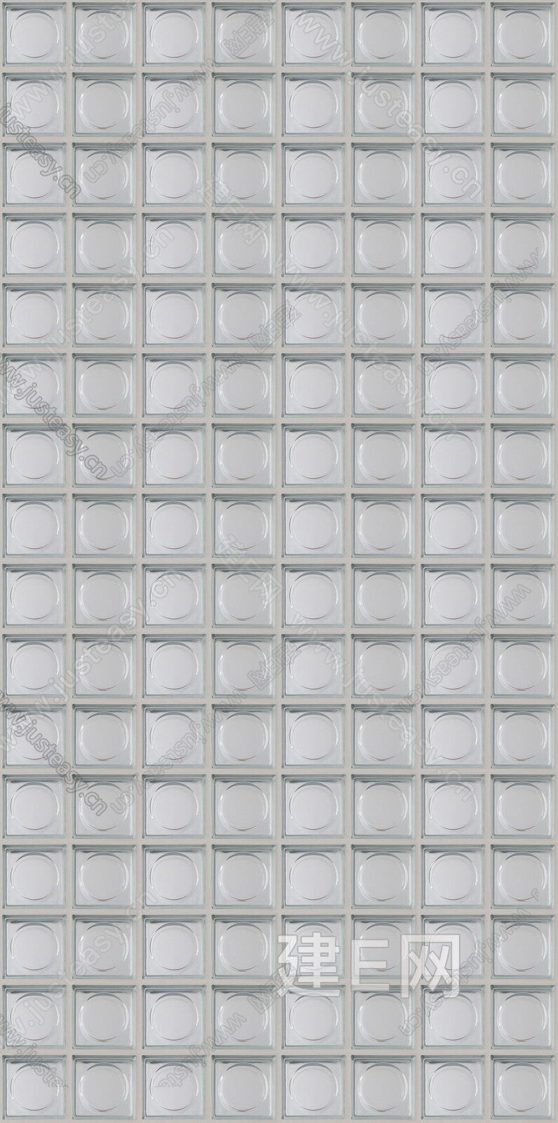 无缝灰色玻璃砖艺术玻璃墙3d贴图下载[ID:103766781]_建e贴图