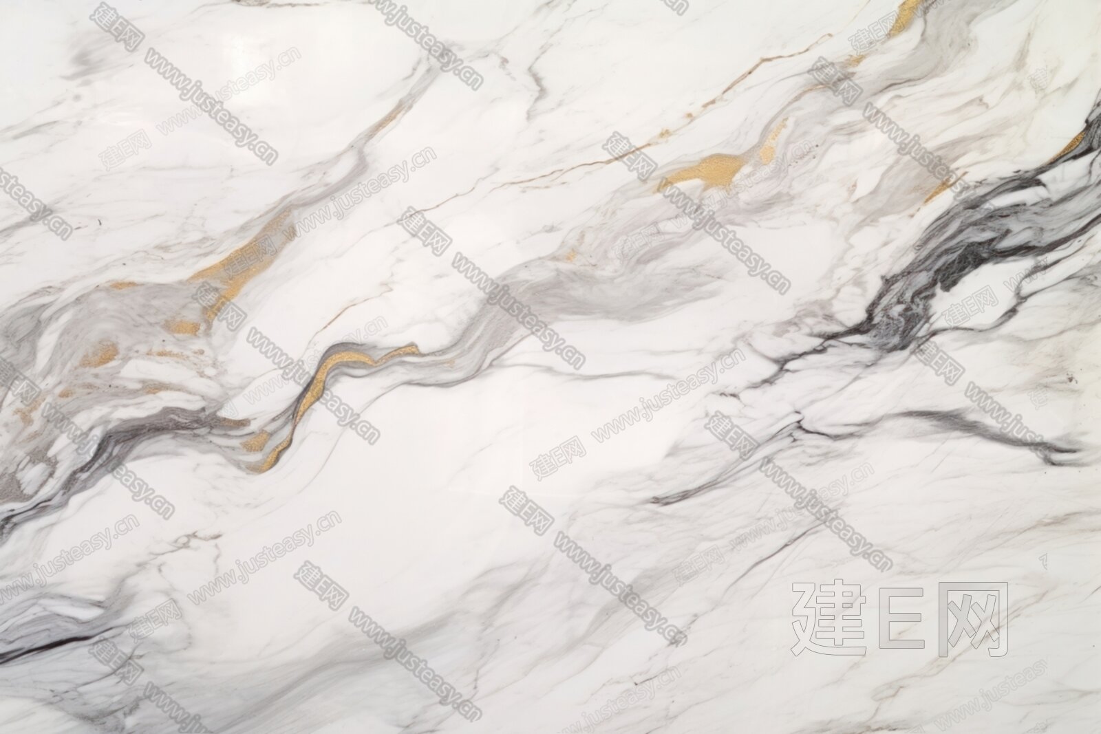 卡拉卡塔金岩板大理石石材3d贴图下载[ID:104159979]_建e贴图