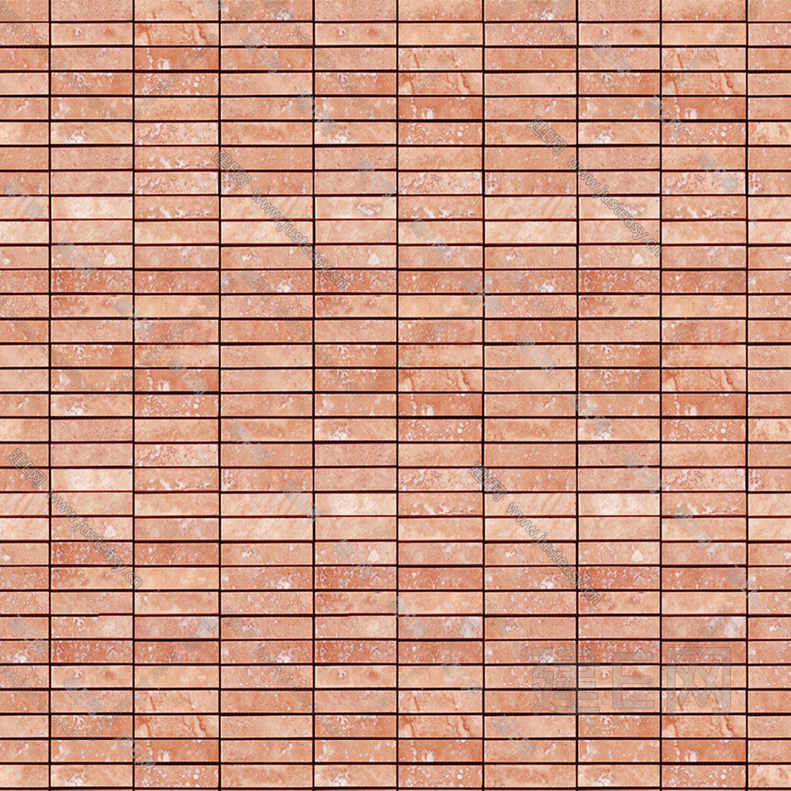 无缝马赛克瓷砖石材条形拼花地砖墙砖瓷砖3d贴图下载[ID:104816075]_建e贴图